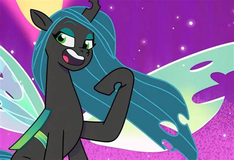 Queen Chrysalis Mlp Tyt By Darklady94two On Deviantart