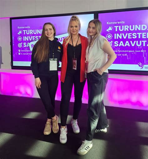 How Do You Get The Courage To Network Last Tuesday I Was At The Ttk Turundusklubi Conference