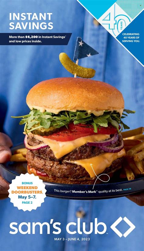Sams Club Weekly Ad Flyer Specials May 3 To June 4 2023