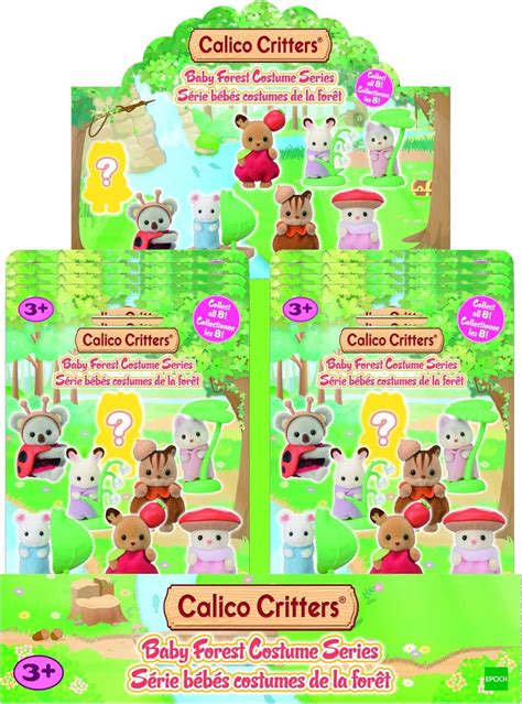 Calico Critters Blind Bag Series 1 Surprise Collectible Figure Per