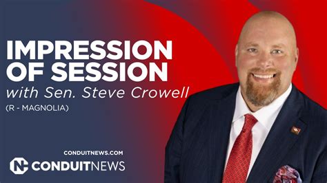 Crowell Breaks Down Big Energy Bills Prison Funding Fight And Push