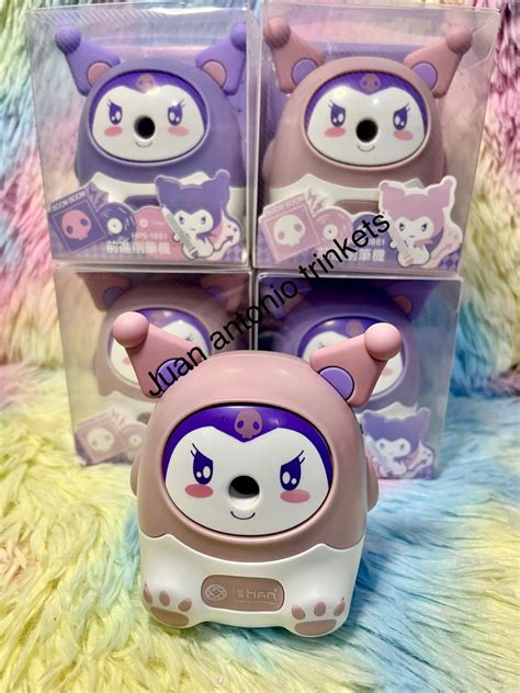 Kuromi Hand Crank Pencil Sharpener On Carousell