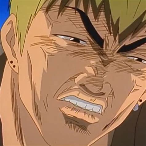 Pin By Pare Polruamngen On 90s Great Teacher Onizuka Funny Faces