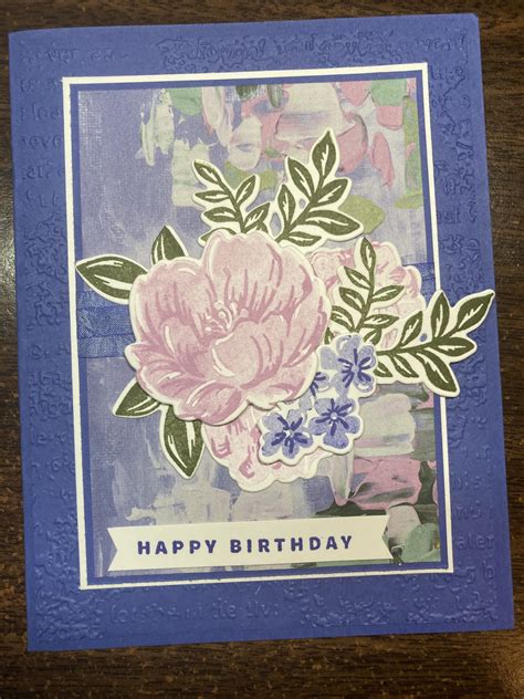 Fancy Flora Spanner Fun Fold Card Artofit