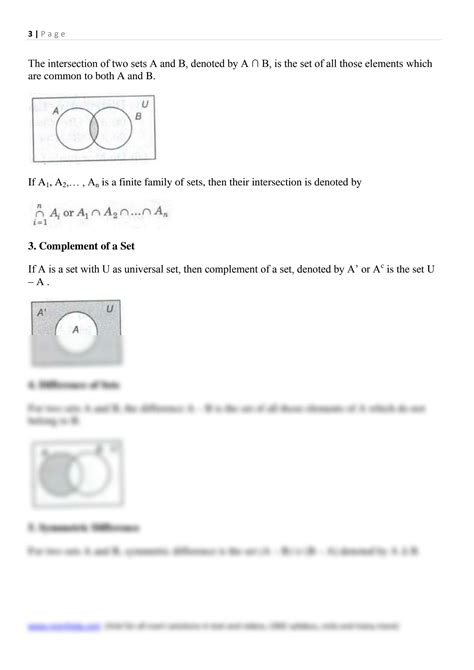 Solution Math Class 11 Chapter 1 And 2 Sets And Relations And