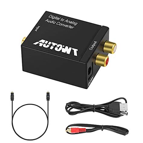 48 Best Toslink To Rca Converter 2022 After 178 Hours Of Research And Testing