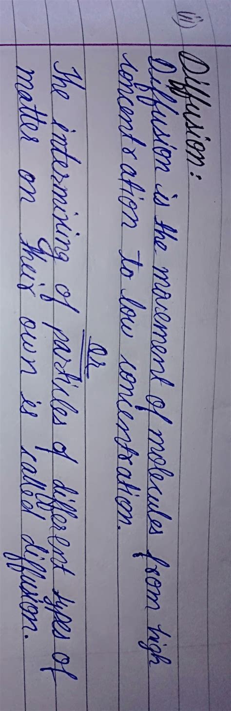 Diffusion Definition