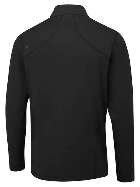 Ping Latham Half Zip Black Golfbox