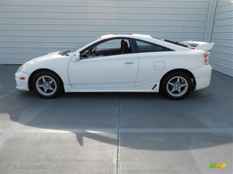 Super White 2005 Toyota Celica Gt Exterior Photo 78143007
