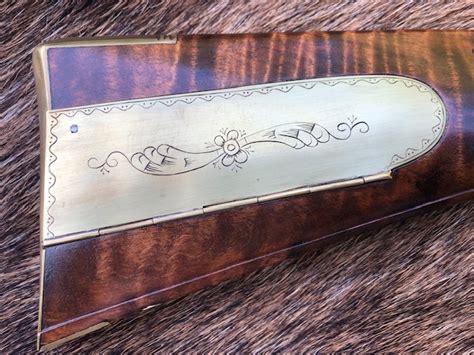 Bucks County John Shuler Style Longrifle By Tim Williams