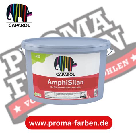 Caparol AmphiSilan FREE Jetzt Günstig Kaufen Bei ProMa