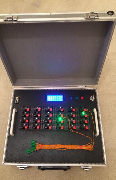 Peek Fireworks Firework Firing Systems