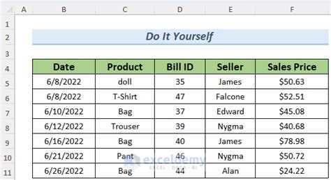How To Create A Summary Table From Multiple Worksheets In Excel 3