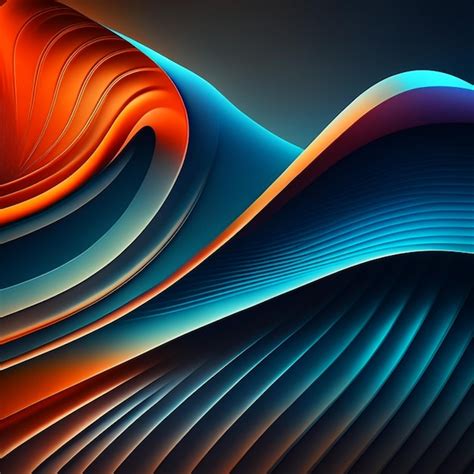 Premium Photo Abstract Wavy Background Texture
