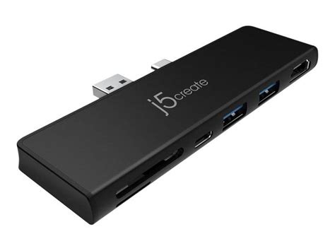 J Create Jcd Mini Dock Usb C Usb Hdmi Jcd B N