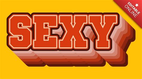 Sexy Seventies Retro Text Effect Generator