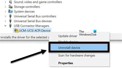 Ucm Ucsi Acpi Device Driver Error In Windows 11 10