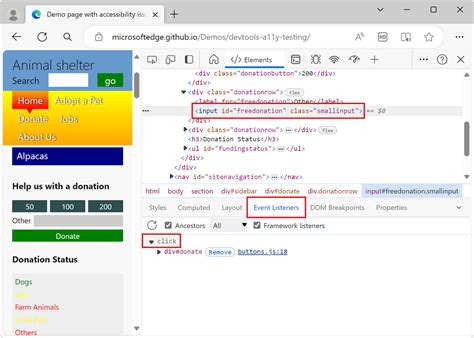 Analisar O Suporte Ao Teclado Em Formulários Microsoft Edge Developer