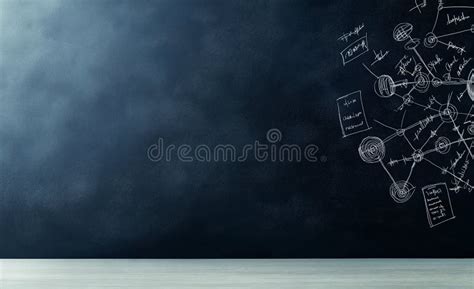 Chalkboard With Complex Equations And Diagrams Showcasing Mathematical Concepts And Theories