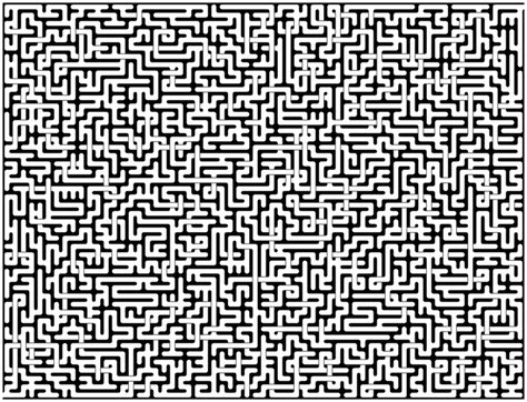 Computer Generated Mazes