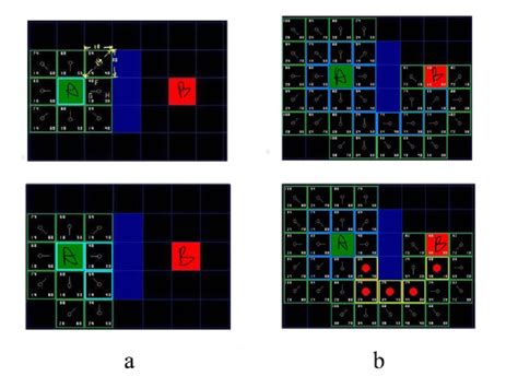 The Example Of How To Find The Shortest Path By A Algorithm A Download Scientific Diagram