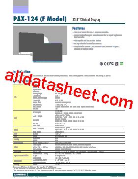 1700021375-01 Datasheet(PDF) - Advantech Co., Ltd.