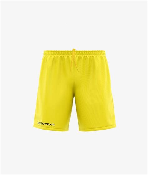 Pantaloncino Givova One žuta L Givsport Givova And Joma
