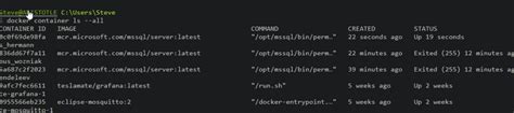 Using The New Open Source Sqlcmd To Create Containers Sqlservercentral
