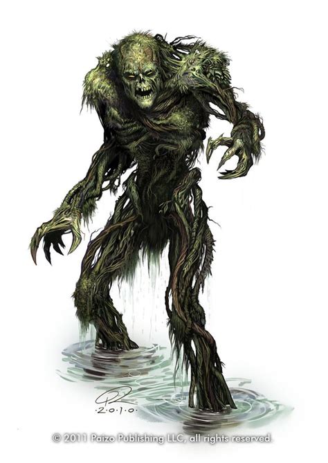 Swamp Zombies Zombie Art Fantasy Monster Plant Zombie