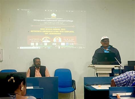 Awareness Program On NAAC REVISED MANUAL METRICWISE AWARENESS ALONG WITH TEMPLATES SOP
