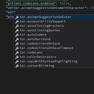 Visual Studio Code Why Does Vscode Remove The Prefix From Intellisense Suggestions Stack