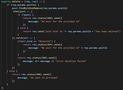 creating a restfull api using node js and mongoose mongodb by