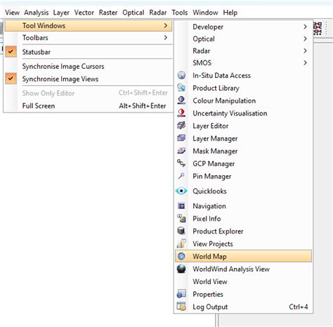 world view is not showing problem reports step forum