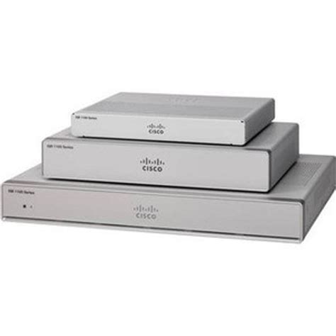 Cisco C1121x 8pltep Isr 1100x 8p Dual Ge Sfp Router Pluggabl
