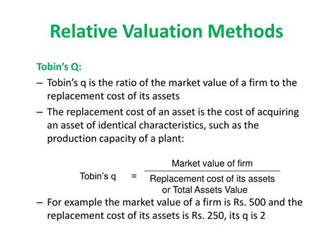 Ppt Assets Valuation Methods Powerpoint Presentation Free Download