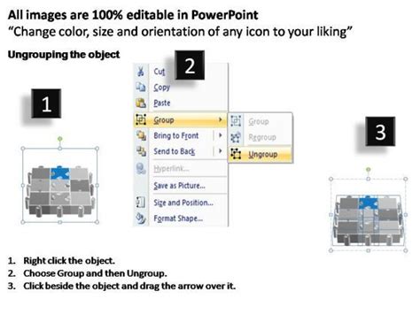 PowerPoint Presentation Editable Puzzle Process Ppt Theme