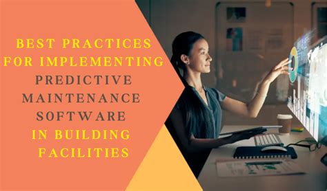 Building Facilities 8 Benefits Of Predictive Maintenance Software Tech World Times