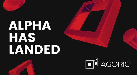 Agoric Alpha The Future Of Defi Starts With Composable Building Blocks