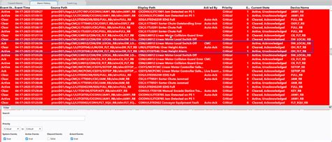 Alarm Journal Table Filtering Ignition Inductive Automation Forum