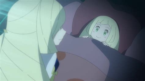Lusamine Tells Lillie A Story By Willdinomaster55 On Deviantart
