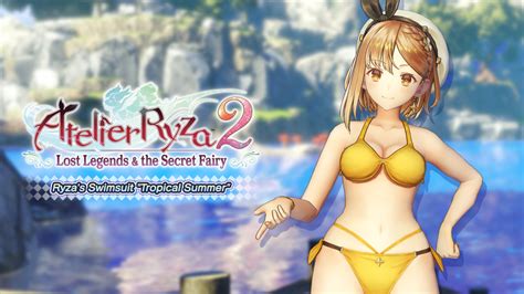 Ryzas Swimsuit Tropical Summer Downloadable Content Nintendo Eshop