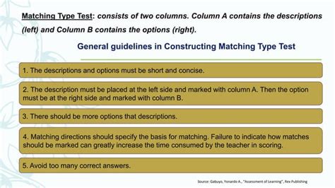 Developing Classroom Based Assessment Tools Pptx