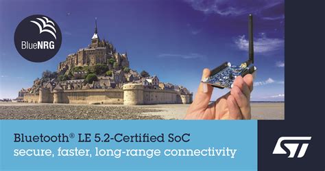 Bluetooth Certified SoC Extends Range Throughput Reliability And Security