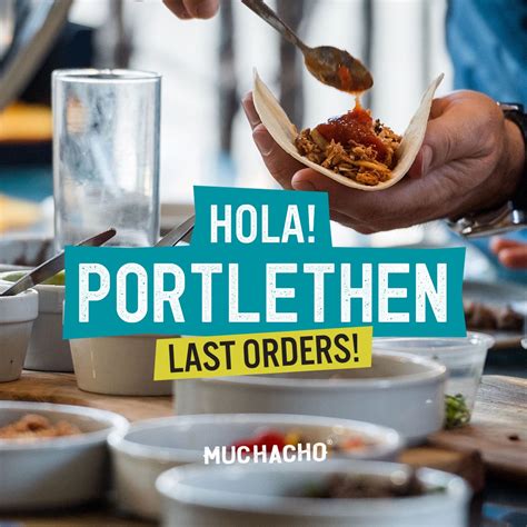 Muchacho Orders Now Closed Muchas Gracias Hey