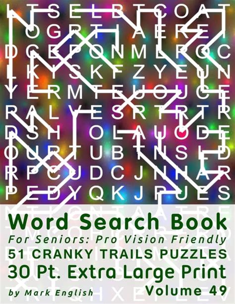 Easy Vision Fit Mind Word Search Word Search Book For Seniors Pro