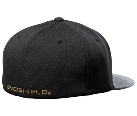 Evoshield Gold Thread Flexfit Hat Mens Large Xl Atlanticcoastsports