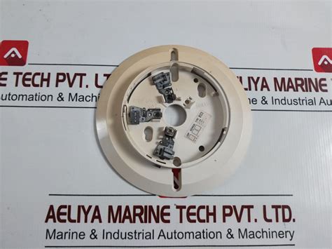 Notifier Honeywell B710lp Smoke Detector Base Aeliya Marine