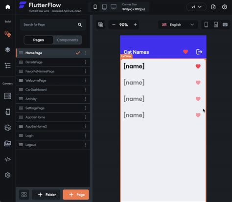 Изменить имя приложения и пакета в Flutterflow Flutterflow