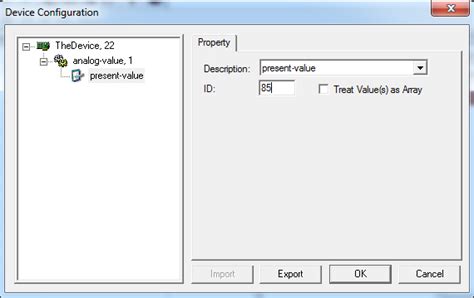 Bacnet How Do I Configure Devices Using Visual Shell Test Chipkin