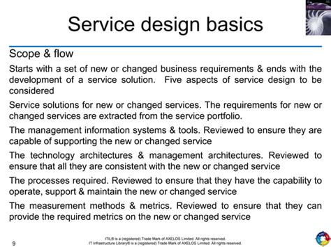 Itil Service Design Pptx Cloud Computing Internet